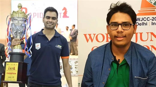 Abhimanyu Puranik, Aronyak Ghosh clinch blitz and rapid titles at National Chess Championship