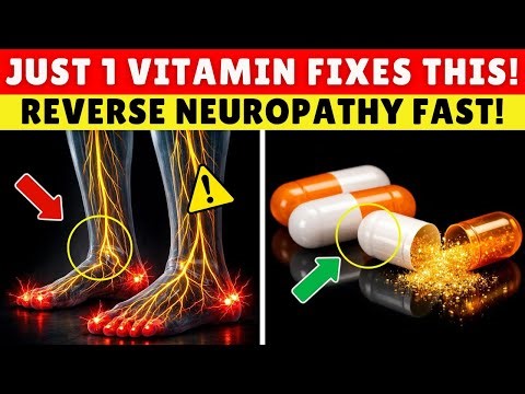 Over 70? THIS Vitamin Reverses Neuropathy in 30 Days | Senior Health Tips
