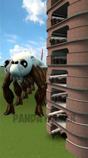 ALL SIZE CRABTANIC CRABCRAFTCARRIER CRABTRAIN CRABPLANE ARMY SEA CREATURES TALLGRASS Garry's Mod