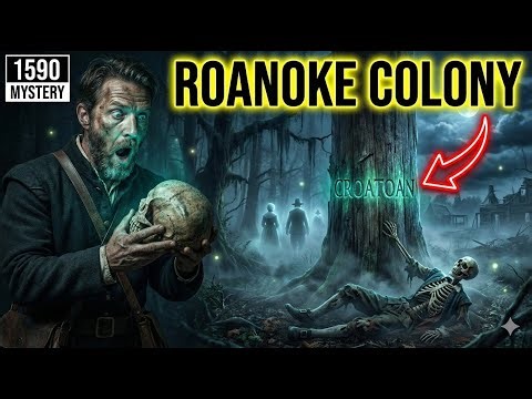 THE ROANOKE COLONY: THE TRUTH THEY'VE BEEN HIDING FOR 438 YEARS