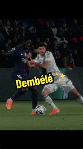 Dembélé Scores First Goal of the Year in Ligue 1