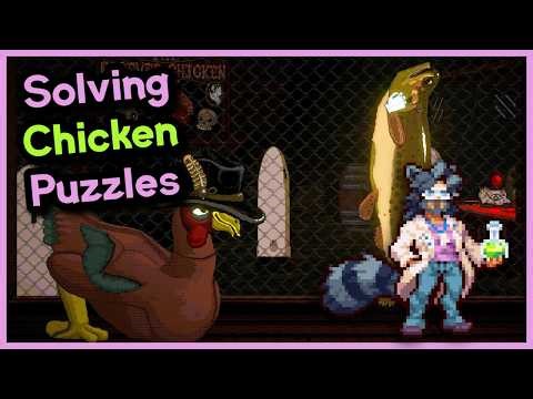 This Game Wants Me to Slap an Immortal Chicken With a Fish...