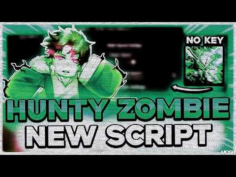 Hunty Zombies Scipt Pastebin FREE SCRIPT - Godmode, Fast Attack, Admin AND MORE