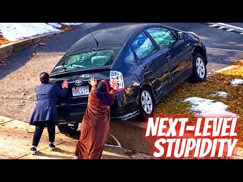 Bad drivers & Driving fails -learn how to drive #1469