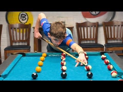WORLD’S HARDEST POOL CHALLENGE‼️🎱| Attempt 1️⃣