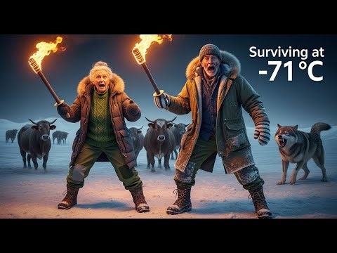 NEW! Surviving at -71°C | How a 70-year-old couple chased away wolves to protect their cattle.