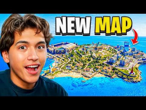 the NEW WARZONE MAP AVALON UPDATE is HERE!