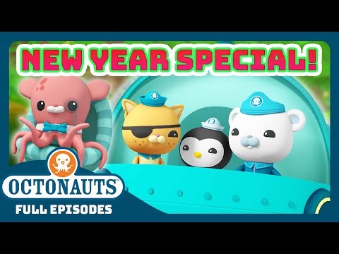 @Octonauts - 🎇 Family New Year's Day Special! ✨ | 40 Mins+ Full Episode Marathon