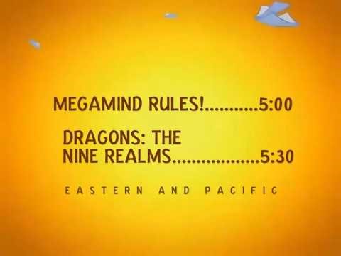 Cartoon Network - Powerhouse Next Bumper - Megamind Rules! to Dragons: The Nine Realms [FANMADE]