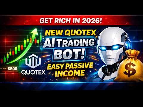 Best Quotex Trading Bot 2026: 98% Win Rate AI Signal Generator (Auto Trading Tutorial)