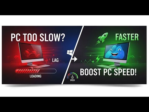How to increase PC Speed and Performance