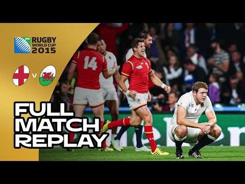 An UPSET for the ages 😬 | England v Wales | Rugby World Cup 2015 | Full Match Replay