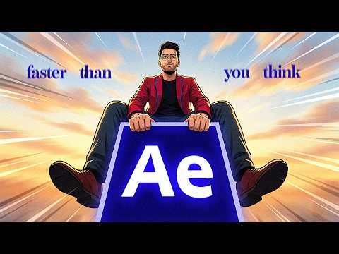 10 PRO Tricks to Edit FAST in After Effects. How many are YOU using?