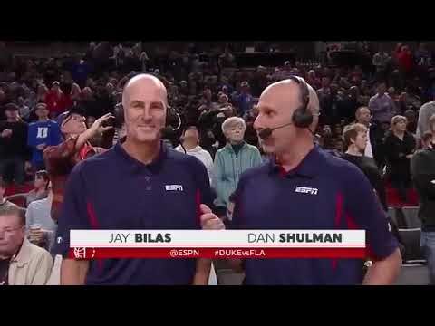 (11-26-2017) #1 Duke Blue Devils vs #7 Florida Gators