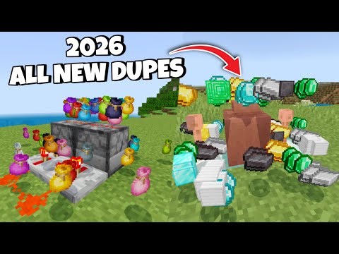 2026 NEW REALMS DUPLICATION GLITCH in Minecraft Bedrock 1.22 | Still Working TRY NOW!!