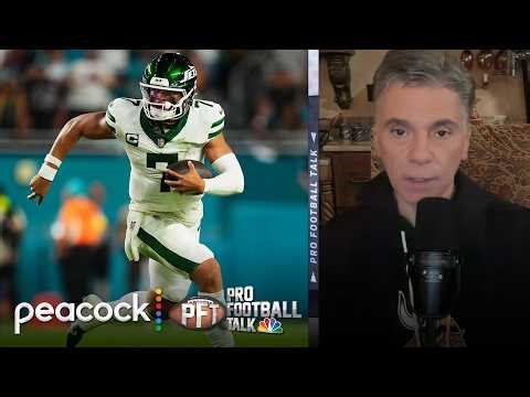 Reported Justin Fields trade a 'win-win' for Chiefs and Jets | Pro Football Talk | NFL on NBC