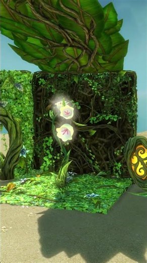 The rush for lush! Bringing the outdoors, into homesteads! #guildwars2 #games #shorts