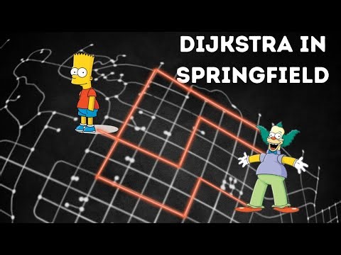 Dijkstra’s Algorithm Tutorial with The Simpsons