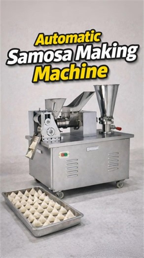 Amazing Automatic Samosa Making Machine | Full Process | Sayvom Machine