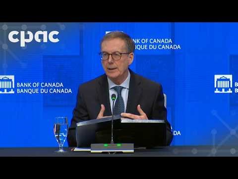 Bank of Canada holds interest rate at 2.25 per cent – March 18, 2026