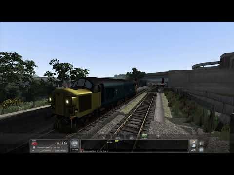 A Day in the Life of an Inverness Driver Part 2 - The Kyle Line - Class 37 - Train Simulator Classic