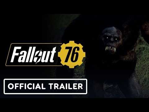 Fallout 76: The Backwoods - Official Launch Trailer