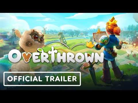 Overthrown - Official 1.0 Launch Trailer