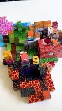 Building a Minecraft World 🧱🎮 | Creative Play Time