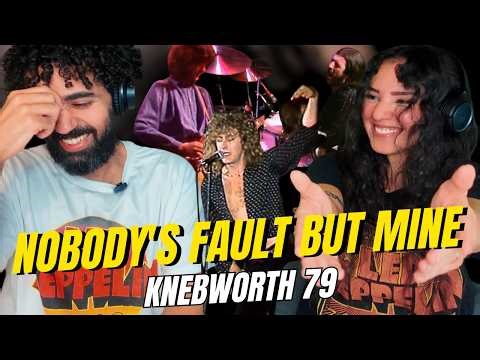 OHH JIMMYYYYY I Led Zeppelin - Nobody's Fault but Mine Live ( Knebworth 1979 )