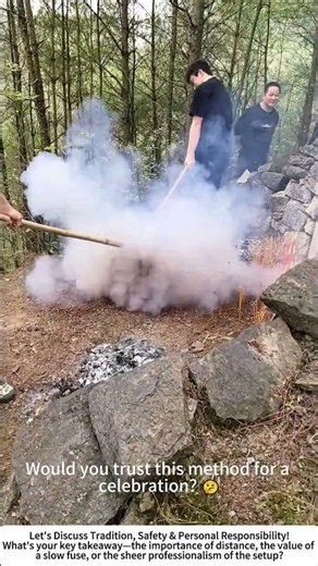 Safe Detonation: A Professional's Guide to Ground Firecracker 🧨🔐