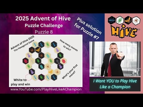 Advent of Hive 2025 Puzzle 8