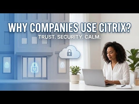 Why Companies Use Citrix? (Real Office Example for Beginners)