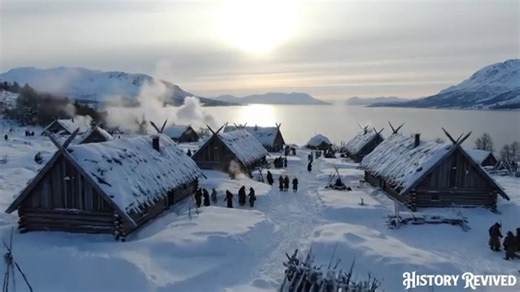 Life in the Viking Age, Surviving a Brutal Winter in the North | Ancient History Revived