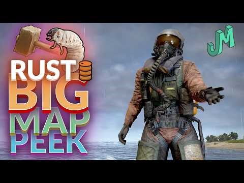 World 2.0 / Big Map / Sneak Peek 🛢 Rust 🎮 Stream 826