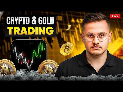 Crypto Trading LIVE? : BTC Live Analysis? | 15th March – JEET SHAH - #crypto #btc #bitcoin