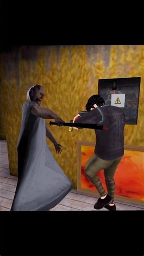 Granny live mode horror 📈📈#shorts