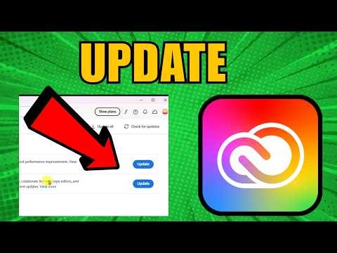 How To Update Adobe Creative Cloud Apps (2026) (Quick And Easy Guide)