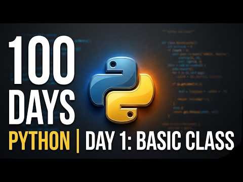 100 Days of Python – Day 1: Your Programming Journey Begins!