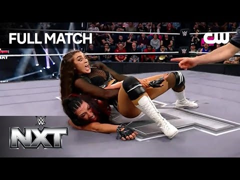 FULL MATCH: Jacy Jayne vs. Wren Sinclair | WWE NXT | The CW