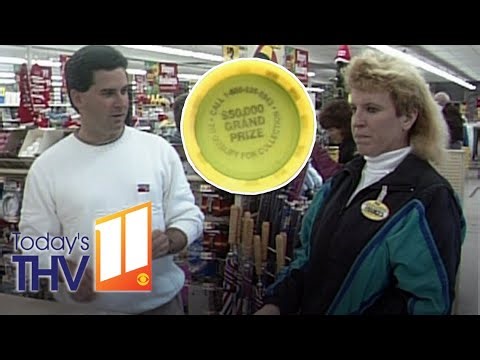 Arkansas woman wins $50K in Pepsi bottle cap challenge | 11 News Vault