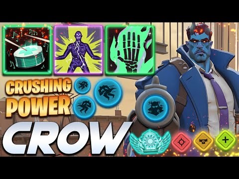 Crow Abrams CRUSHING POWER - Deadlock Pro Gameplay & Guides [Watch & Learn]