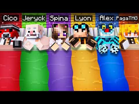 IL PRIMO GIORNO DI PACE (abbiamo bruciato red...) SU MINECRAFT VANILLA CON I VECCHI WGF!