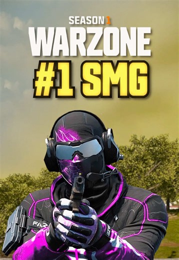 The Updated #1 SMG Just Got Stronger #warzone #callofduty #blackops7 | Call Of Duty