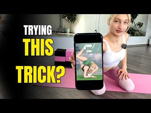Trying IMPOSSIBLE Contortion Tricks 😱 Flexibility Challenge
