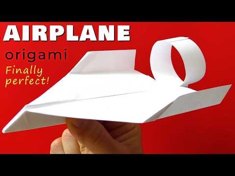 Best Paper Airplane Tutorial - Flies Super Far | DIY Paper Planes Easy!