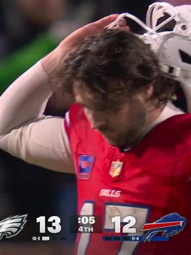 BILLS CAN'T CONVERT THE TWO-POINT ATTEMPT AND THE EAGLES WIN A THRILLER | NFL