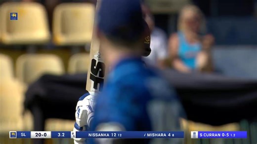 Dropping in with some heavy metal! 🪂🏆 The ICC T20 World Cup Trophy has officially made its grand entrance at RPICS. #ICCTrophyTour #T20WorldCup #SriLankaCricket | Sri Lanka Cricket