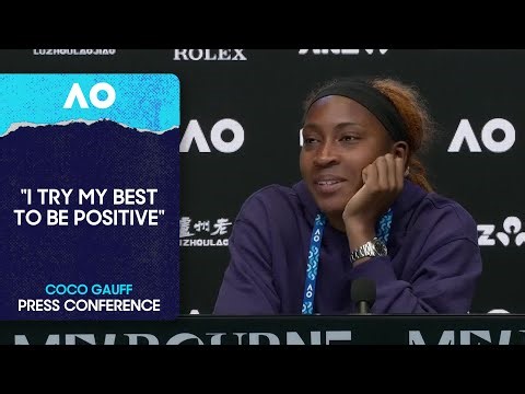 Coco Gauff Press Conference | Australian Open 2026 Quarterfinal