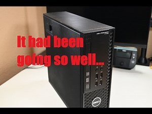 Refurbishing a Dell Precision T1700 for a Friend's Gaming PC