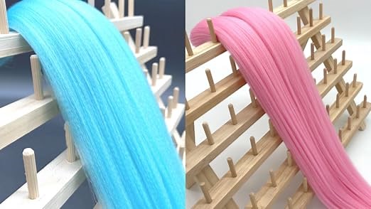 Frozen Elsa Color Hair 